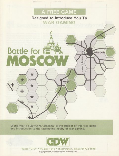 Battle for Moscow in your Web browser | Battle for Moscow