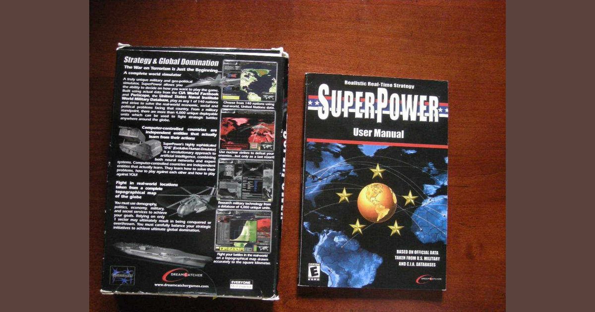 SuperPower | Video Game | VideoGameGeek