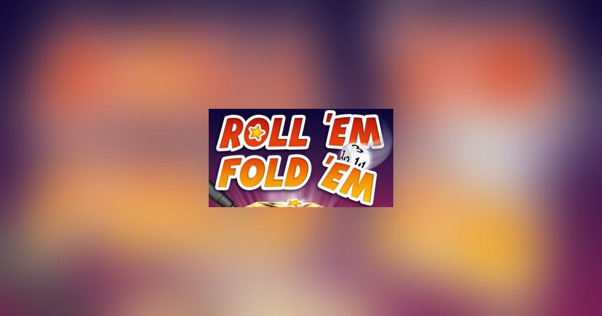 Roll 'em Fold 'em | Board Game | BoardGameGeek