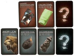 Deception/CS-Files: Theme Pack – Korea | Board Game | BoardGameGeek