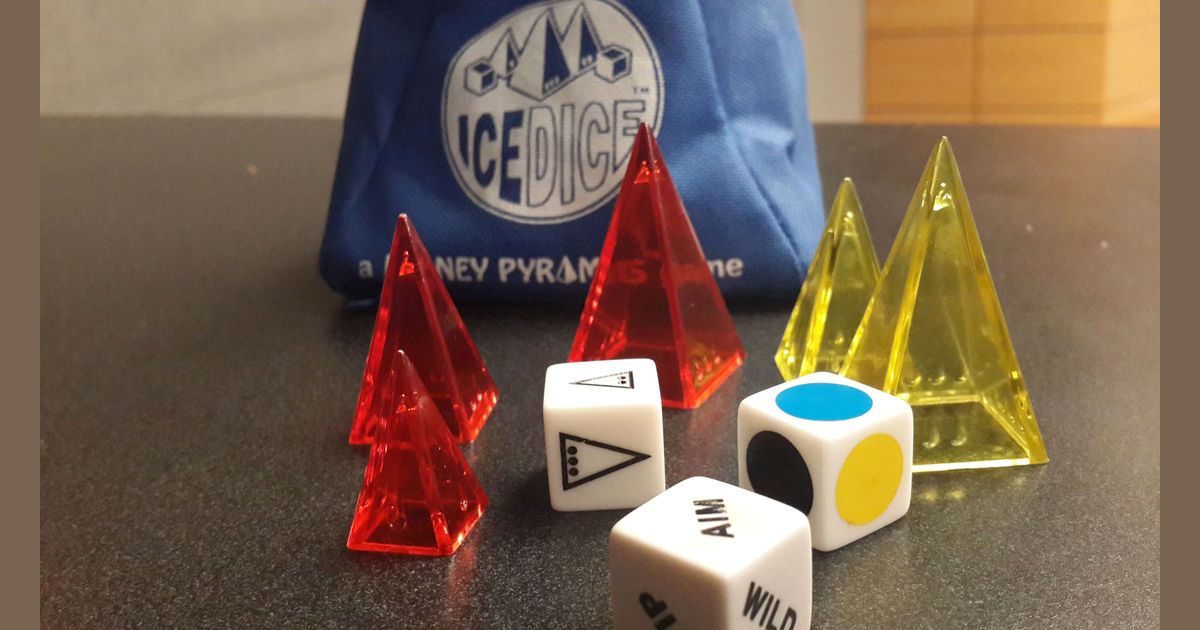 The Looney Pyramids | Wolfkin Plays... | BoardGameGeek