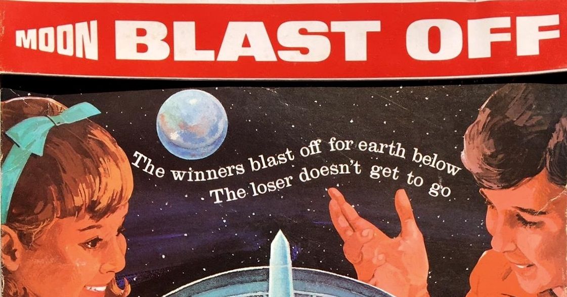 Moon Blast Off | Board Game | BoardGameGeek