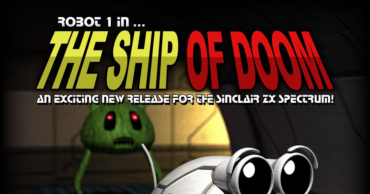 Robot 1 in… the ship of doom | Video Game | VideoGameGeek