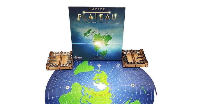 Empire Plateau: The Lateral Thinking Battle Game | Board Game ...