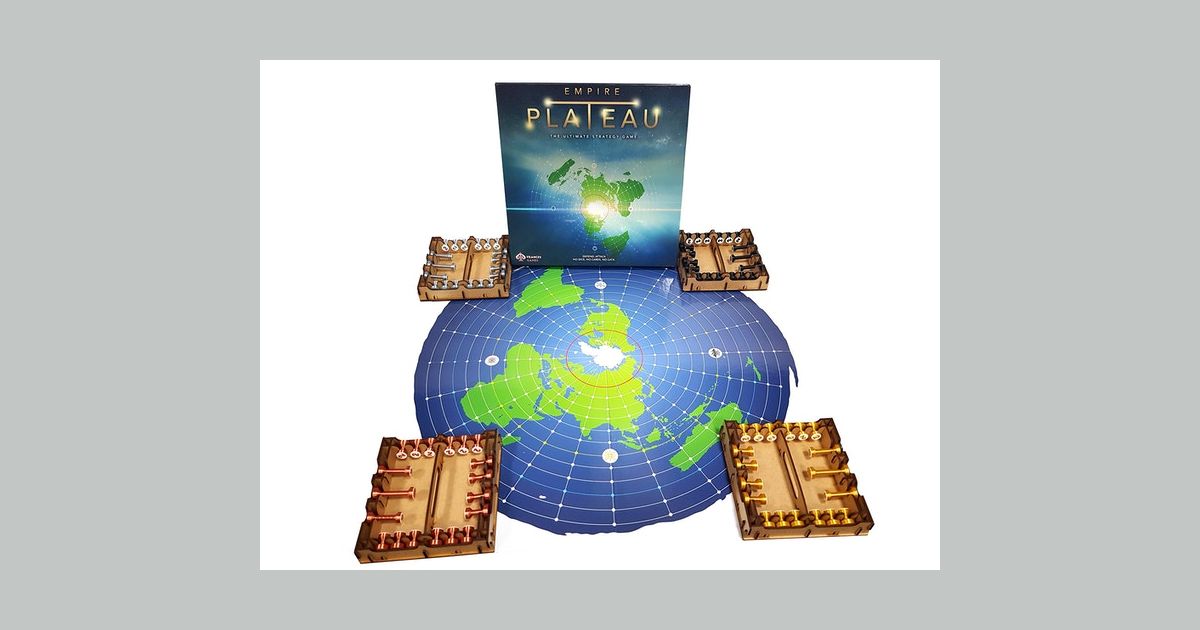 Empire Plateau (Arena) German | Empire Plateau: The Lateral Thinking ...