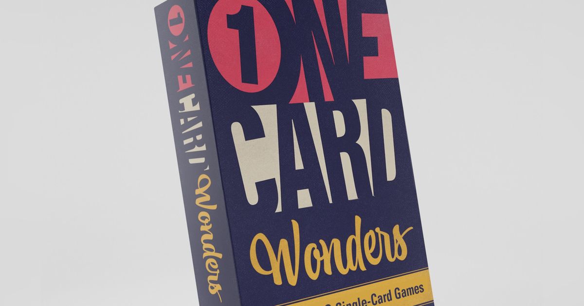 One Card Wonders | Board Game | BoardGameGeek
