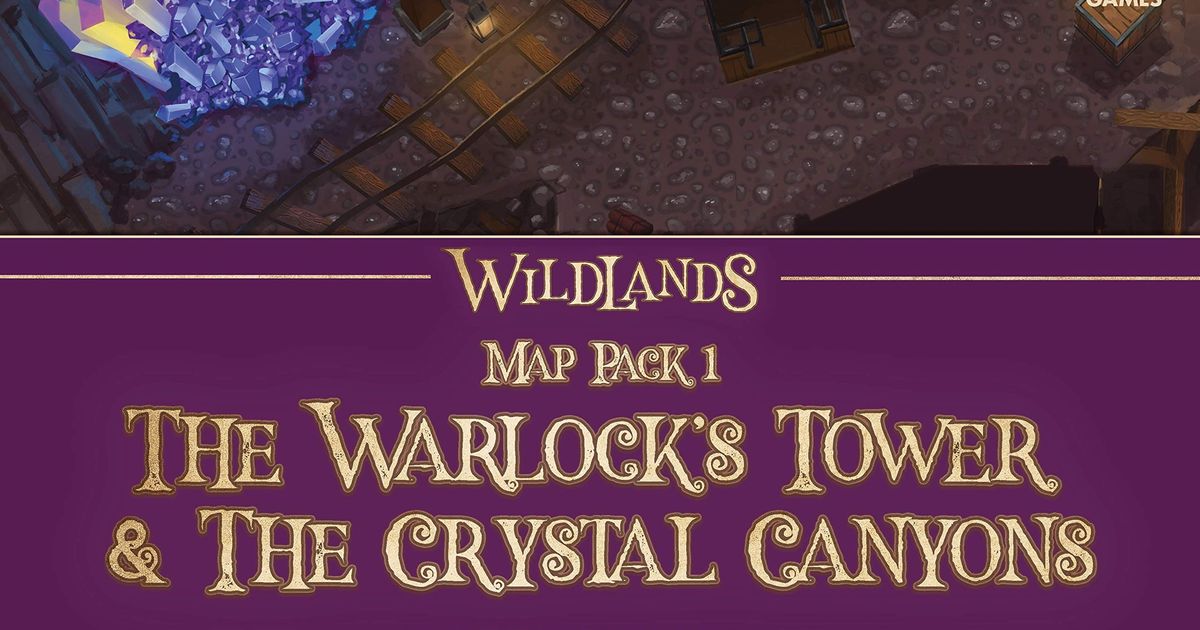 Wildlands: Map Pack 1 – The Warlock's Tower & The Crystal Canyons ...