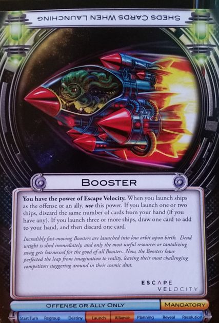 Cosmic Encounter: Booster Promo Alien | Board Game | BoardGameGeek