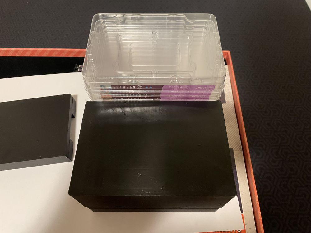 3D printed house/tech cards insert | Voidfall