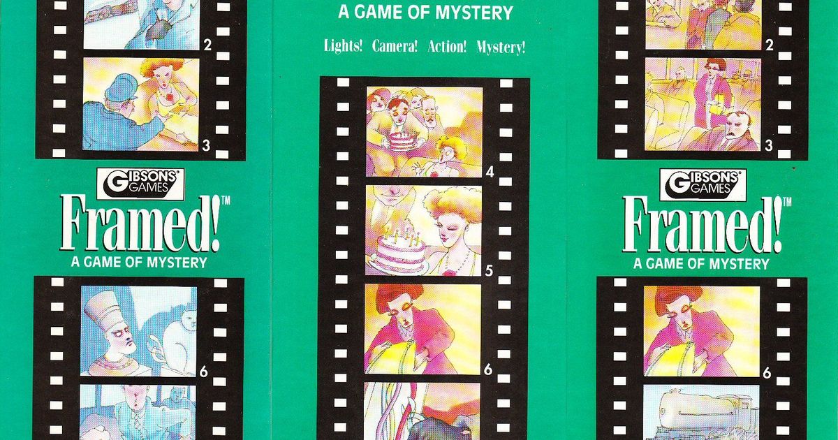 Framed! | Board Game | BoardGameGeek