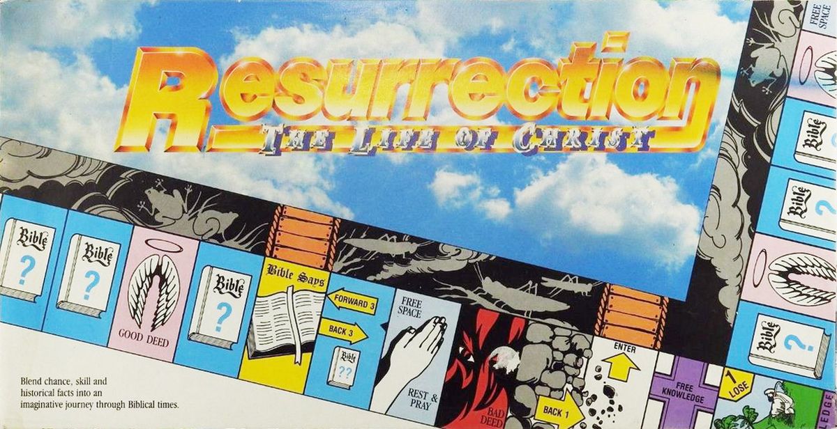 Resurrection: The Life Of Christ | Board Game | BoardGameGeek