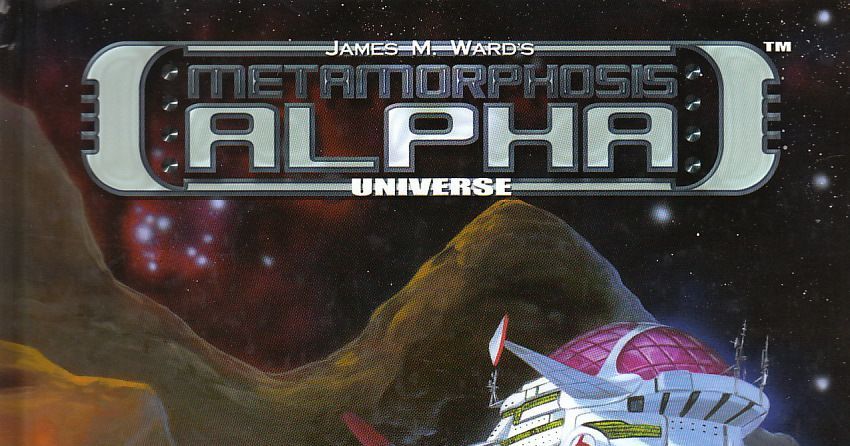 Metamorphosis Alpha | RPG Item | RPGGeek