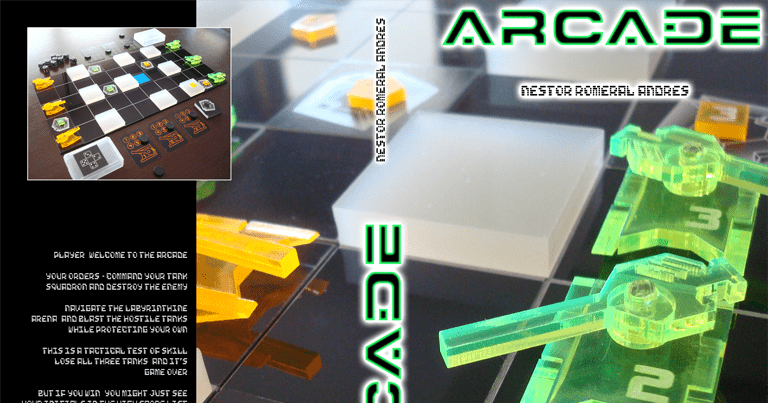 Arcade | Board Game | BoardGameGeek