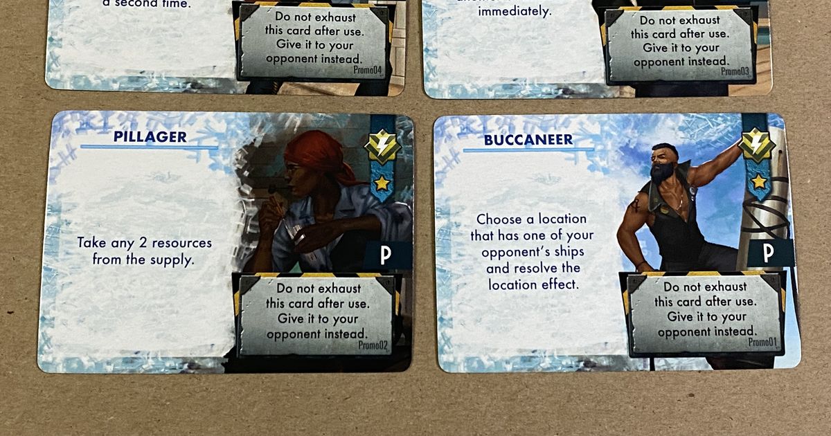 Seastead: Promo Pack #1 | Board Game | BoardGameGeek