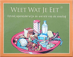 Weet Wat Je Eet | Board Game | BoardGameGeek