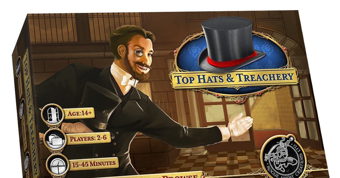 Top Hats And Treachery | Board Game | BoardGameGeek