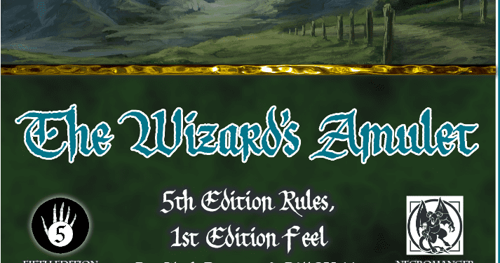 The Wizard's Amulet | RPG Item | RPGGeek