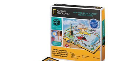 National Geographic Geo Bee Challenge Game | Board Game | BoardGameGeek