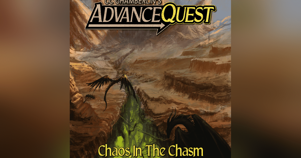 AdvanceQuest: Chaos in the Chasm | Board Game | BoardGameGeek