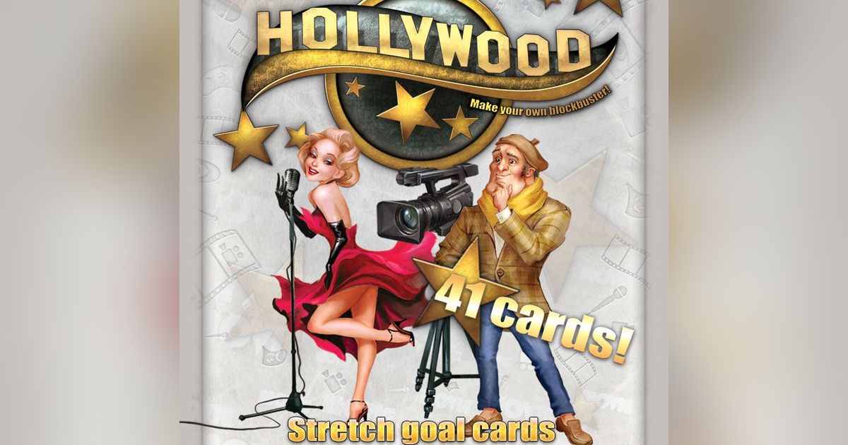 Hollywood: Stretch Goal Cards | Board Game | BoardGameGeek