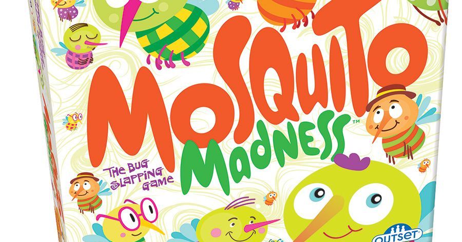 Mosquito Madness | Board Game | BoardGameGeek