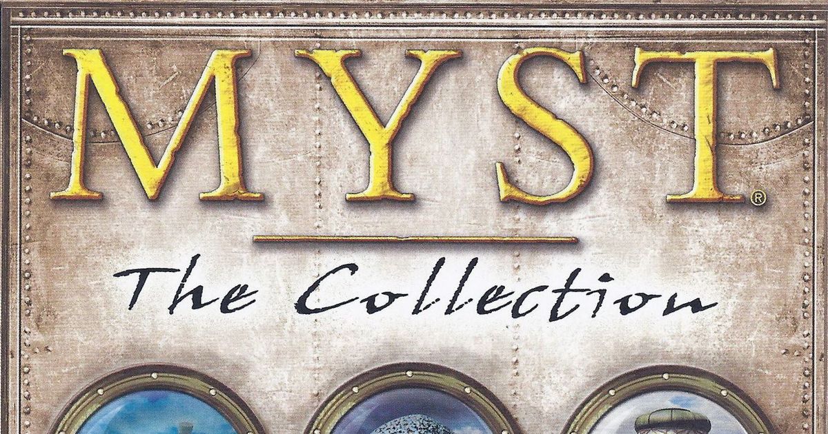 Myst: The Collection | Video Game | BoardGameGeek