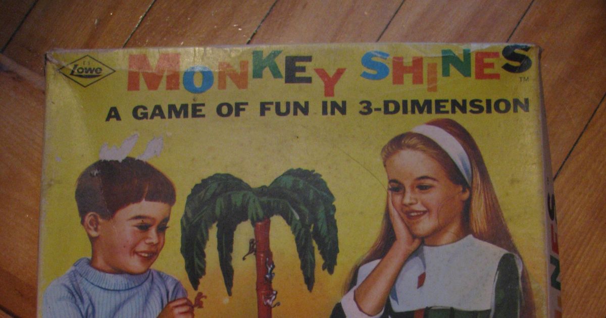 Monkey Shines | Board Game | BoardGameGeek