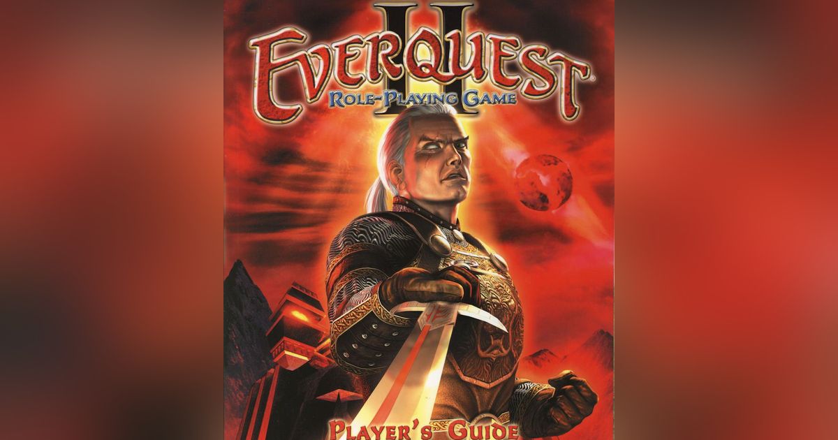EverQuest II Player's Guide | RPG Item | RPGGeek