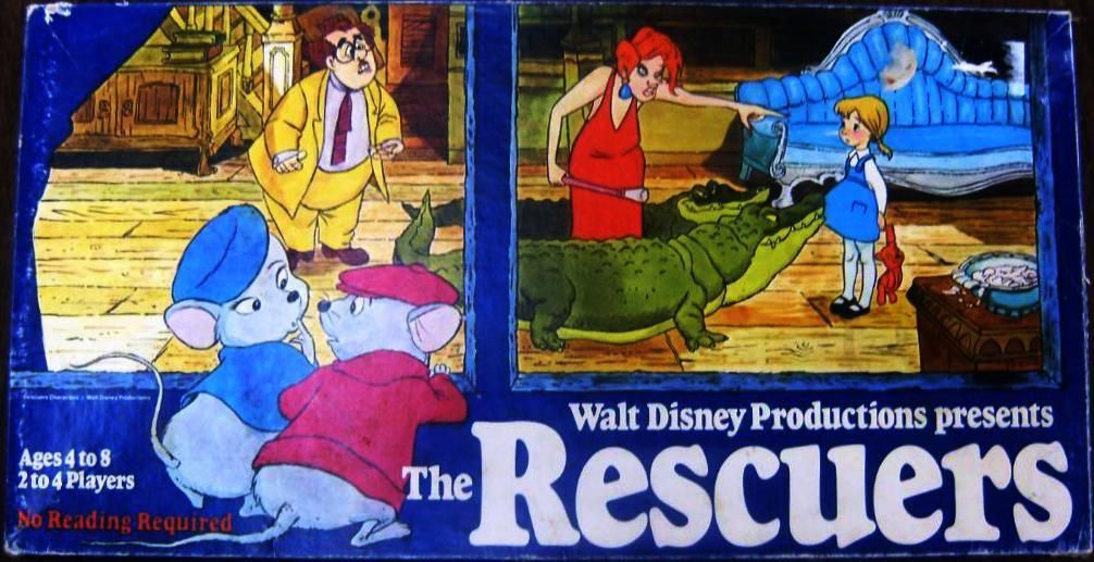 The Rescuers | Board Game | BoardGameGeek