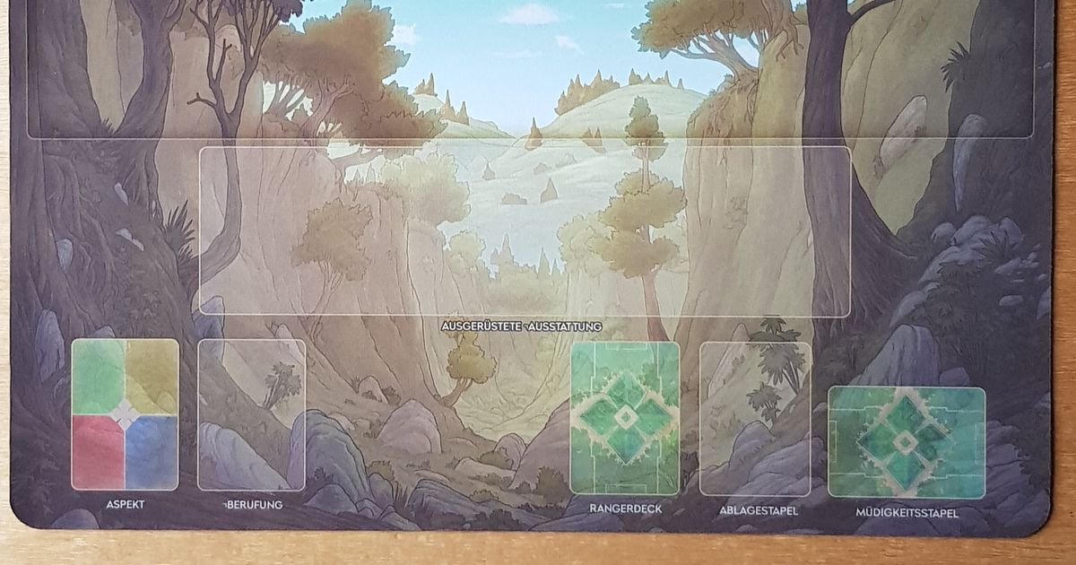 Earthborne Rangers: Ranger Playmat – Ravine | Board Game Accessory ...