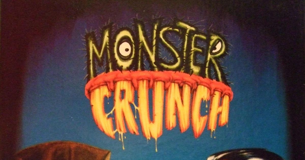 Monster Crunch | Board Game | BoardGameGeek