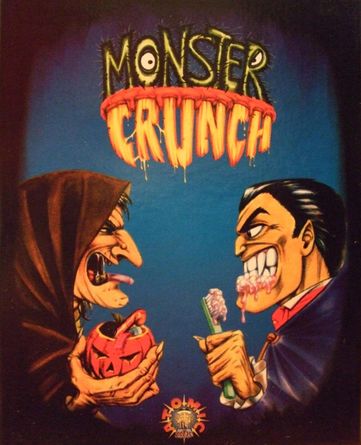 Monster Crunch | Board Game | BoardGameGeek