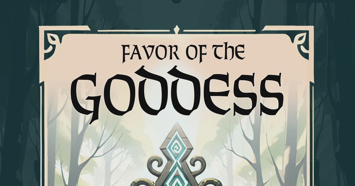 Favor of the Goddess | Board Game | BoardGameGeek