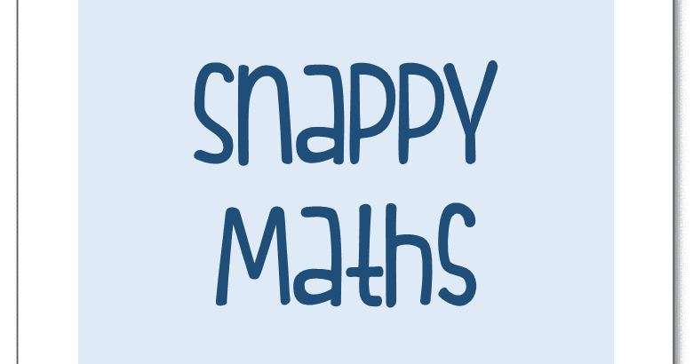 Snappy Maths | Board Game | BoardGameGeek