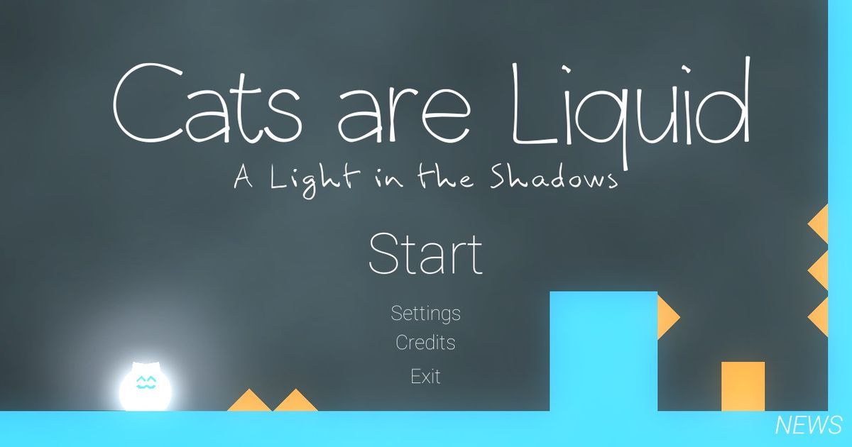Cats are Liquid - A Light in the Shadows | Video Game | BoardGameGeek