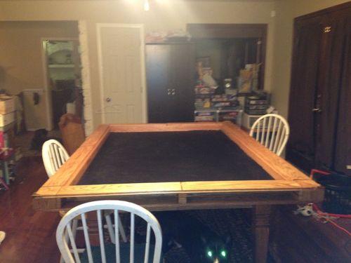 FINALLY FINISHED!!! The family game table