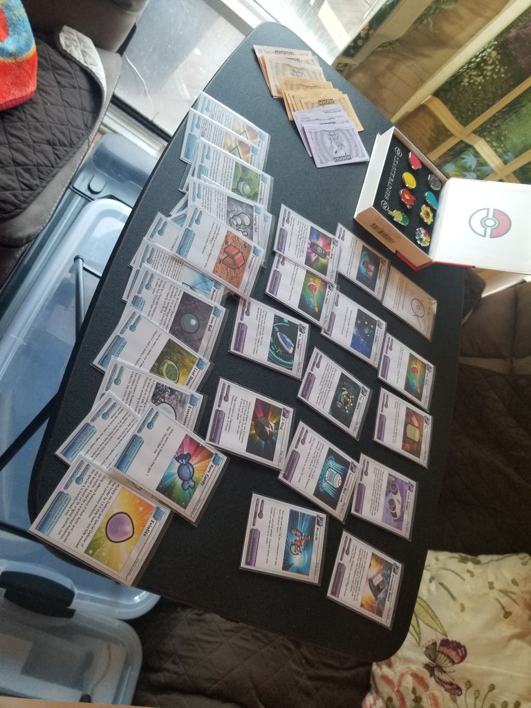 Ultimate Pokémon Board Game that plays just like the video games.