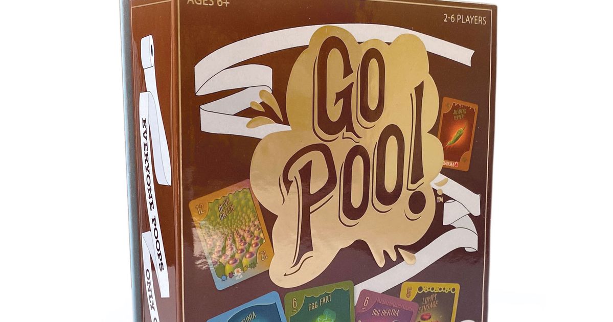 Go Poo! The Game | Board Game | BoardGameGeek