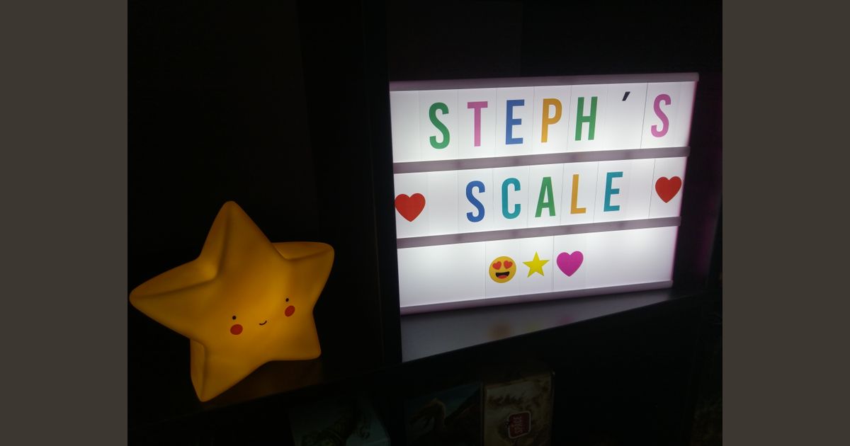 Steph's Spielerei #8: introducing Steph's Scale - with 4 games - and ...