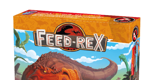Feed-Rex | Board Game | BoardGameGeek