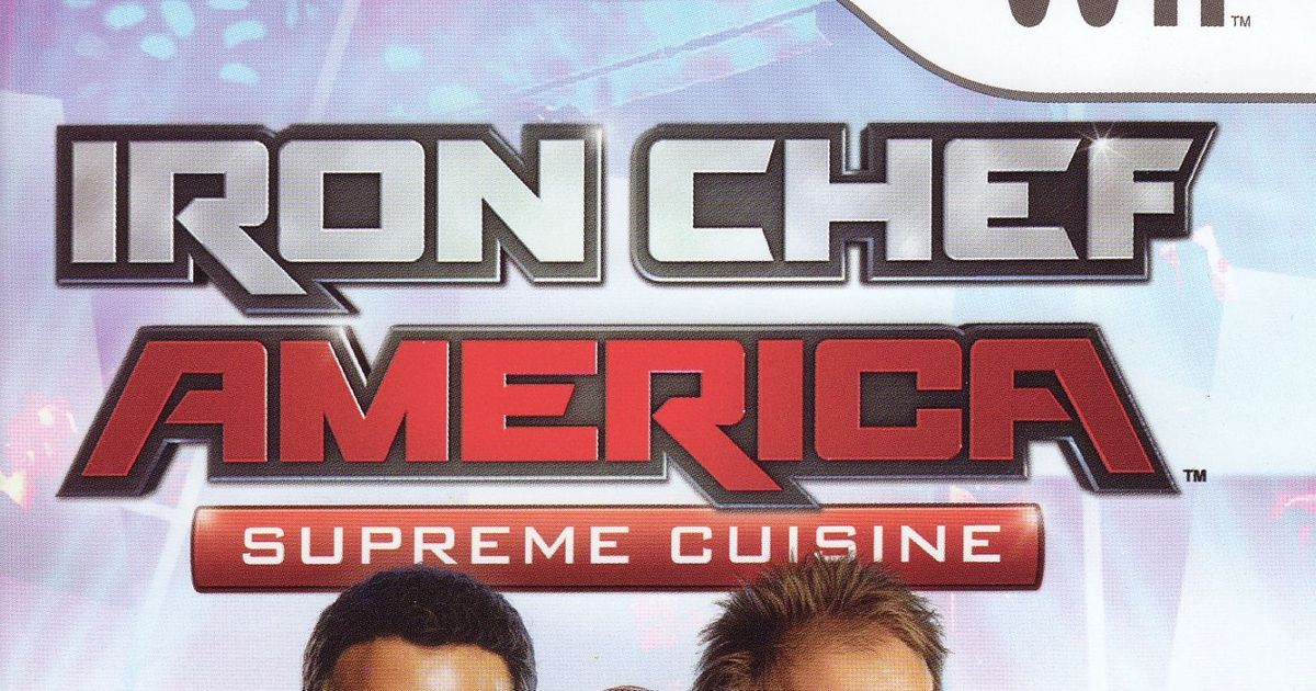 Iron Chef America: Supreme Cuisine | Video Game | VideoGameGeek