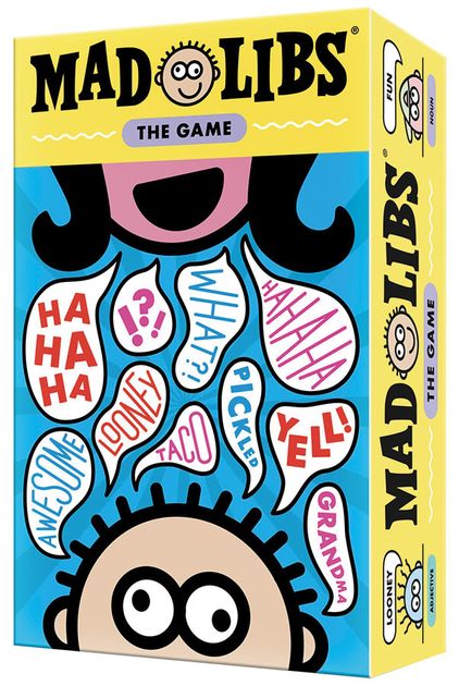 Gaming Bits: Mad Libs The Game Review | Gaming Bits: Board and Card ...