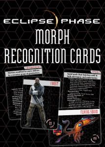 Eclipse Phase: Morph Recognition Cards | RPG Item | RPGGeek
