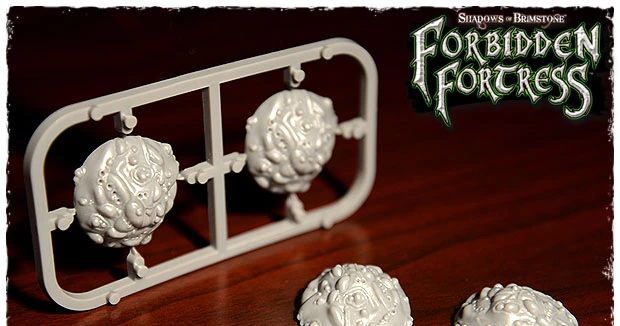 Shadows of Brimstone: Acid Blobs | Board Game Accessory | BoardGameGeek