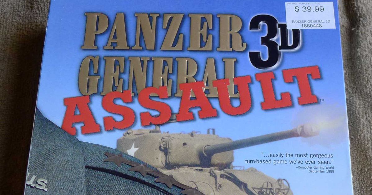 Panzer General 3D Assault | Video Game | VideoGameGeek