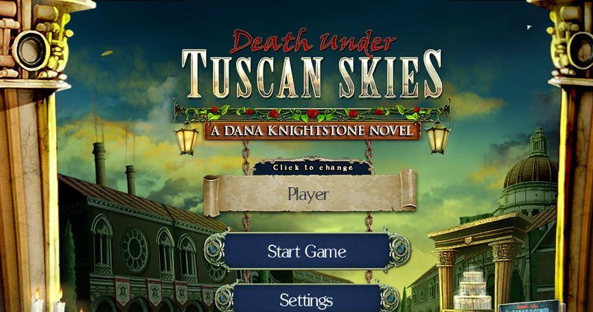 Death Under Tuscan Skies: A Dana Knightstone Novel | Video Game ...