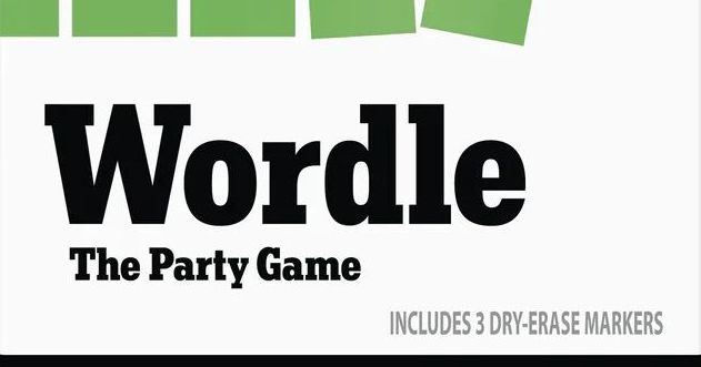 Wordle: The Party Game | Board Game | BoardGameGeek