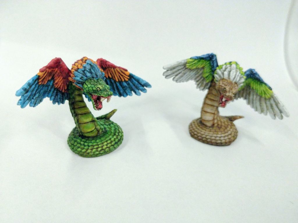 Mansions of Madness -- Feathered Serpents | Painted Adventures