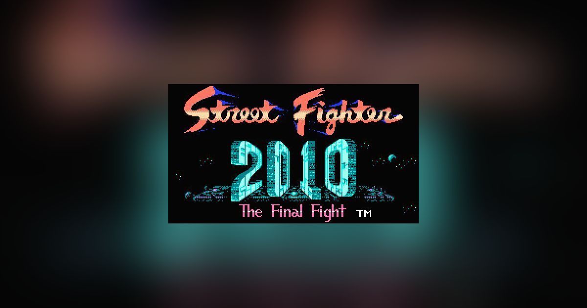 Street Fighter 2010: The Final Fight | Video Game | VideoGameGeek