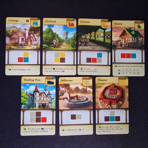 Build a bustling town one cube at a time! - A Tiny Towns Review by BoardGameDiaries | Tiny Towns